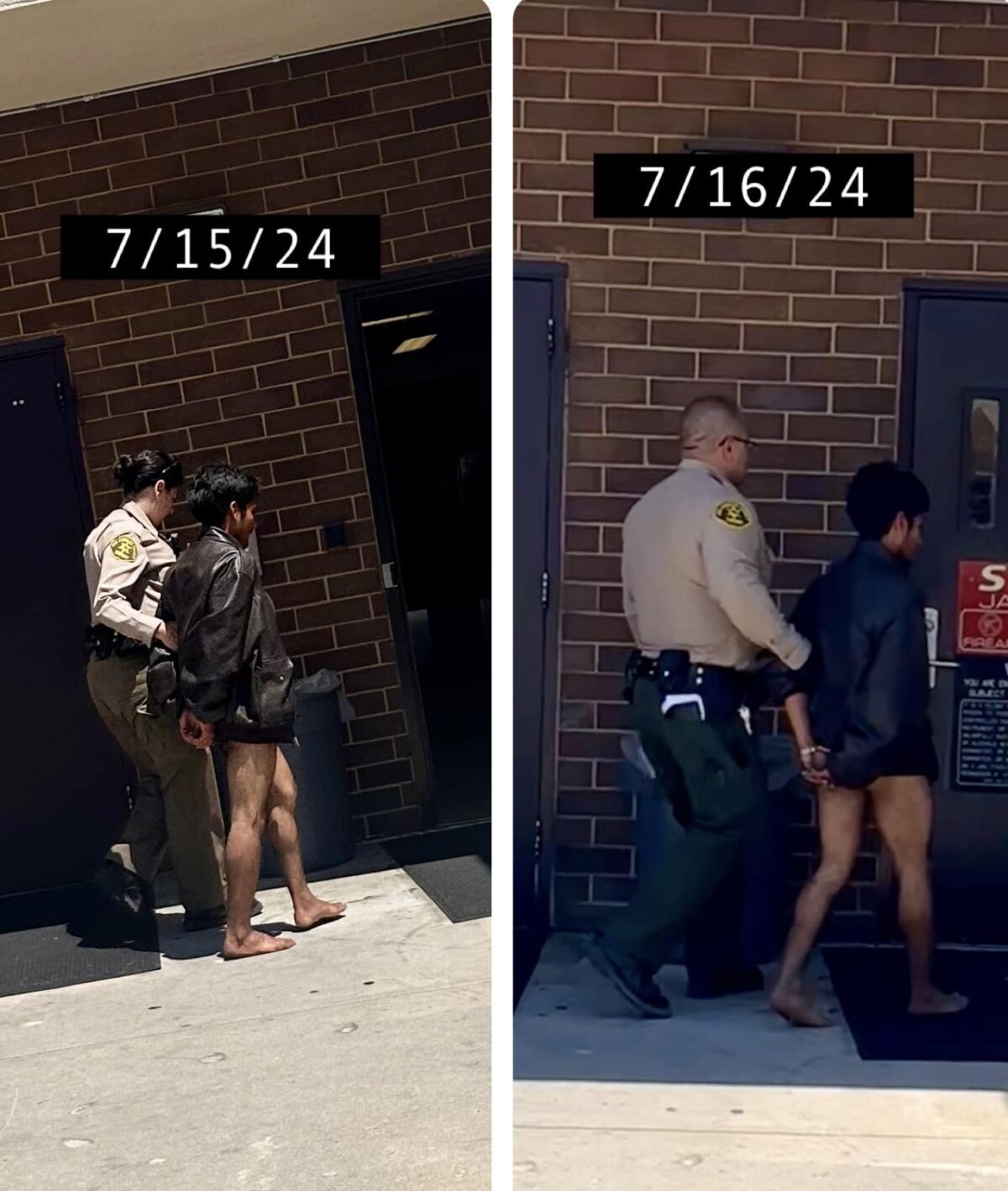 Suspect Arrested By LASD Deputies For Entering Cars