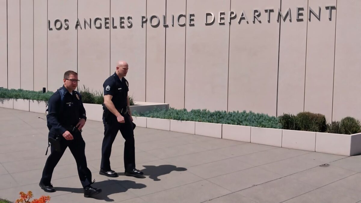 LAPD Asking For Help Identifying Shooting Suspect