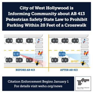 WeHo Alerting Community About AB 413