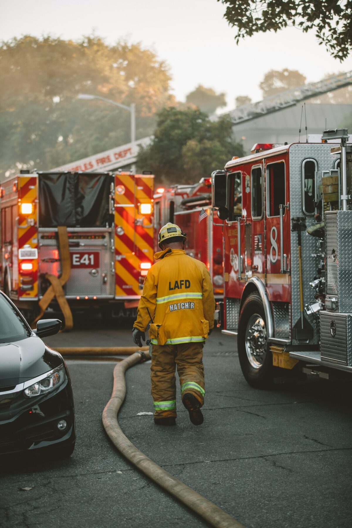 Brush Fire Extinguished In Runyon Canyon