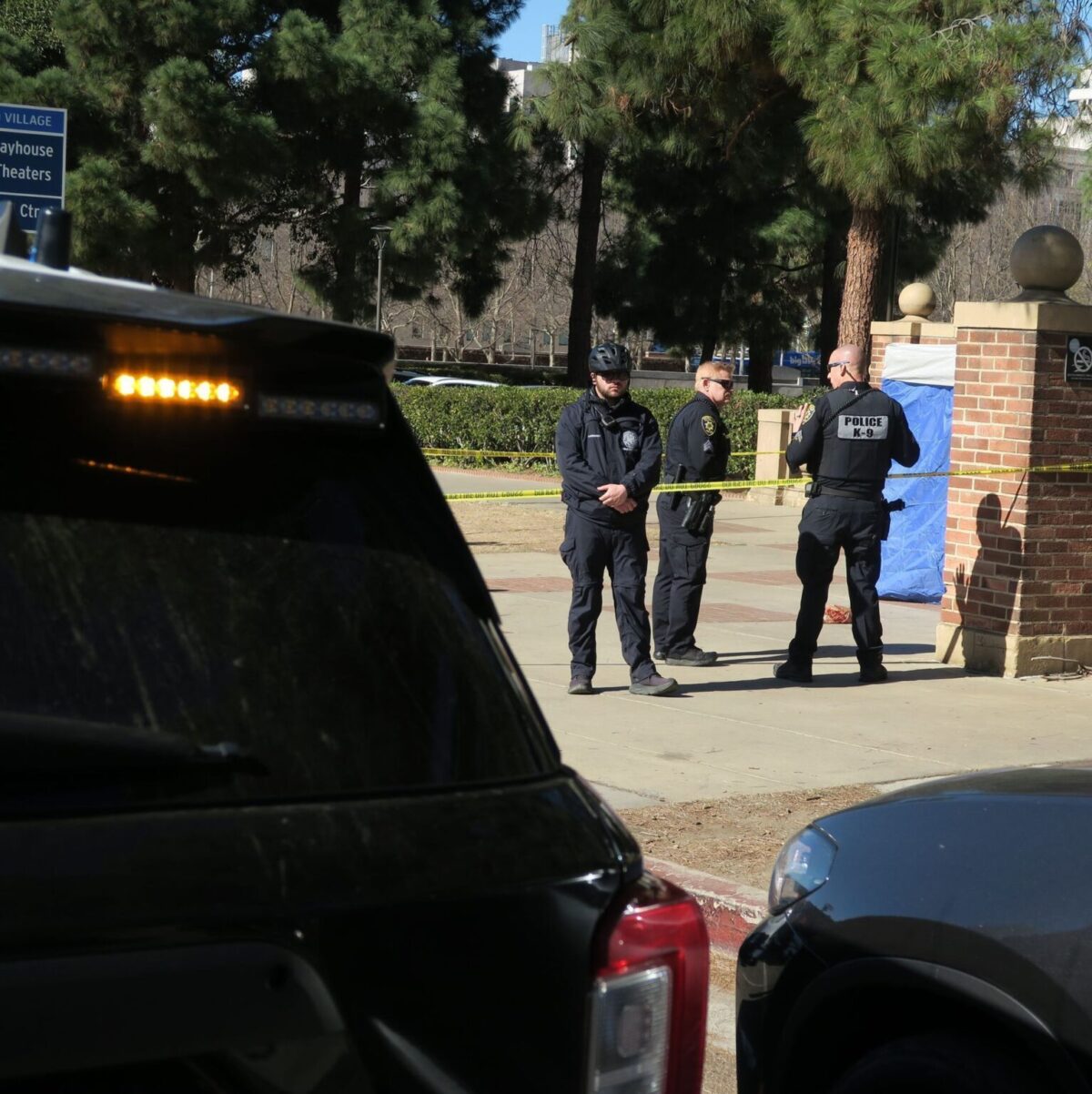 UCLA PD Discover Body Near Campus