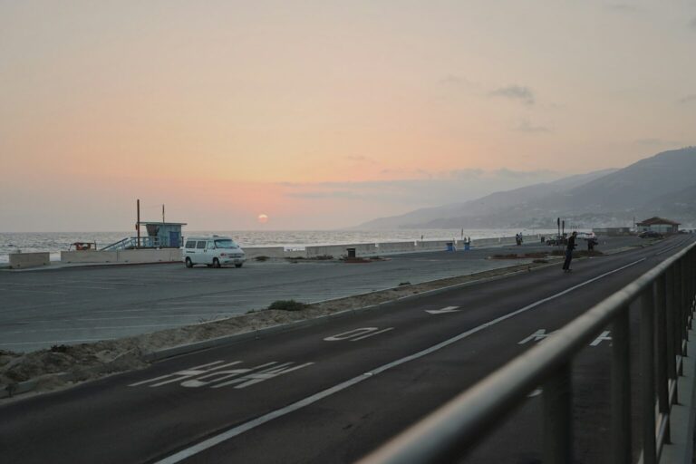 Caltrans Announces PCH Road Closures In Malibu