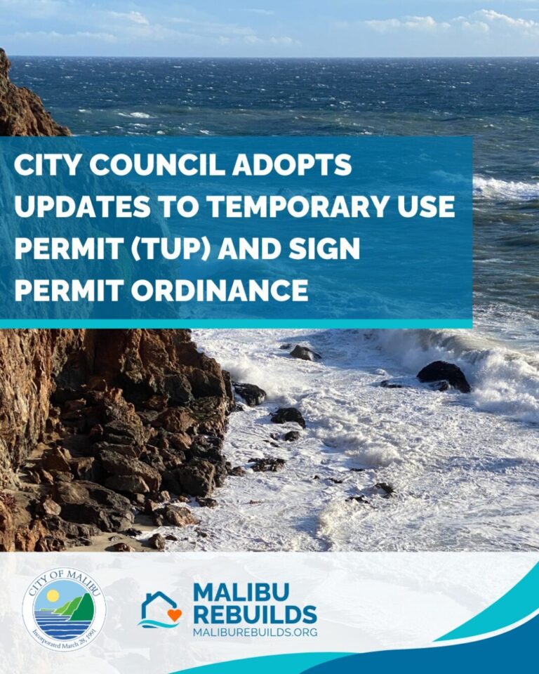 City Council Adopts Updates To TUP And Sign Permit Ordinance