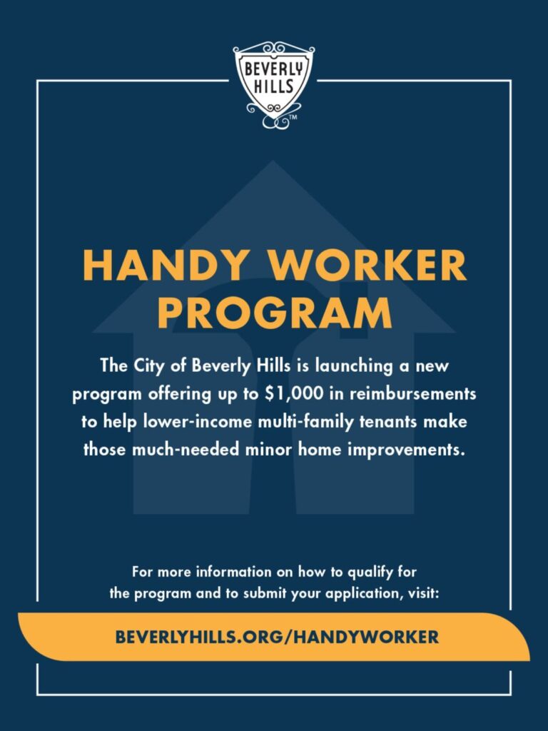 Beverly Hills Handy Worker Program
