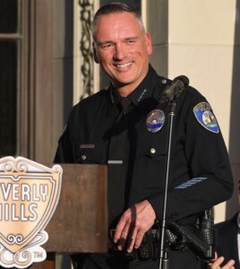 Beverly Hills Police Chief Mark Stainbrook Retiring