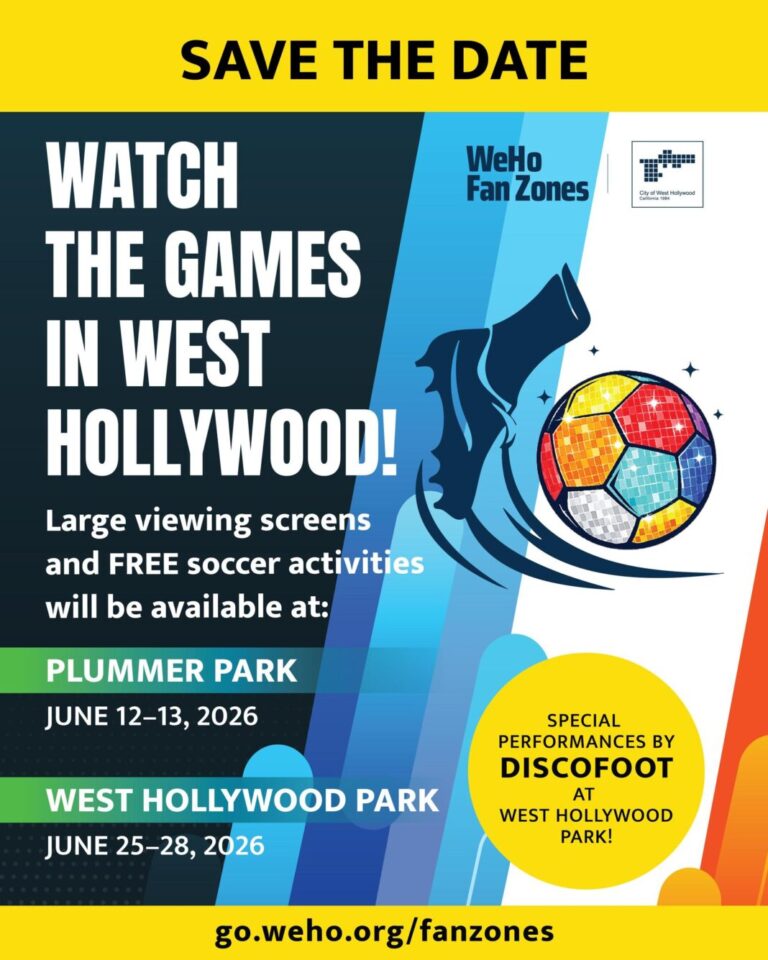 Summer Soccer Games In West Hollywood